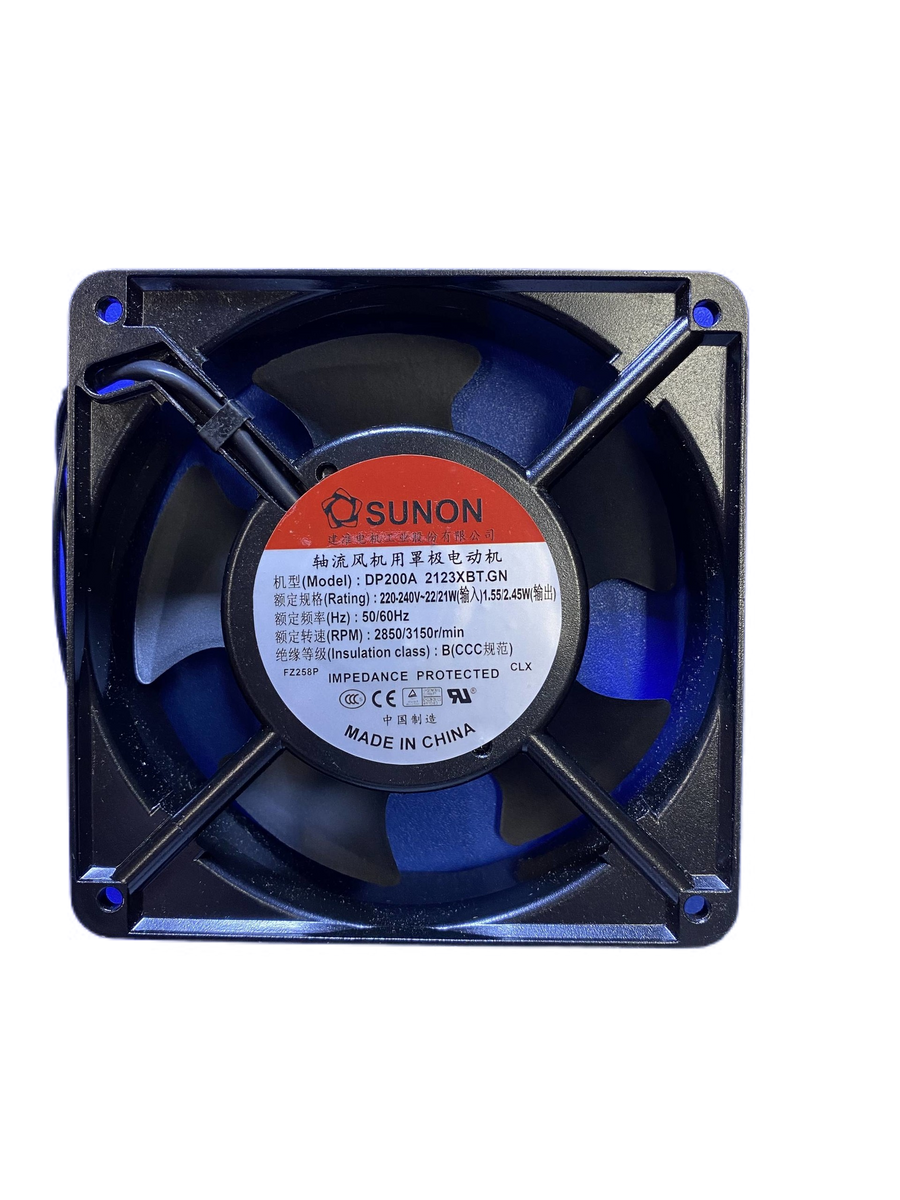 SUNON, AC FAN, 220-240V SUNON DP200A 2123XBT.GN