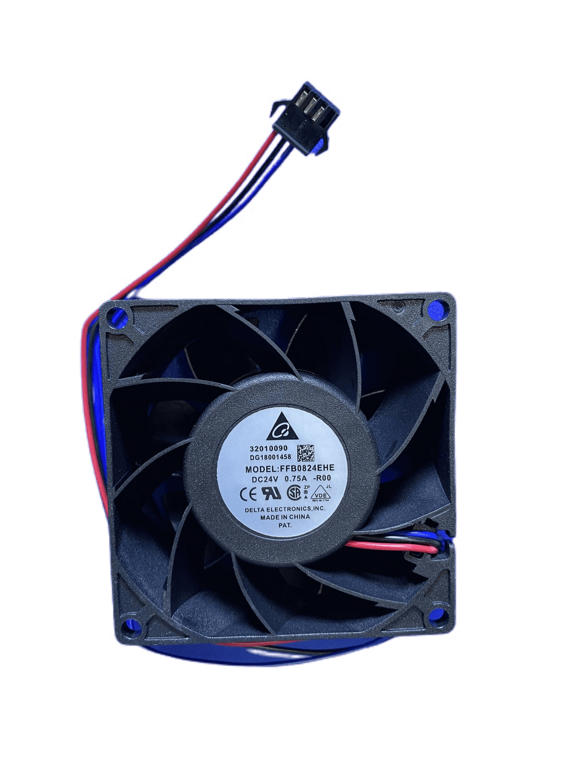 DELTA, DC FAN, 24V, 0.75A FFB0824EHE | Pex Parts